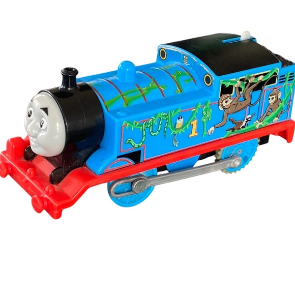 Toys | Monkey Palace Thomas The Train Trackmaster Motorized Tank Engine ...